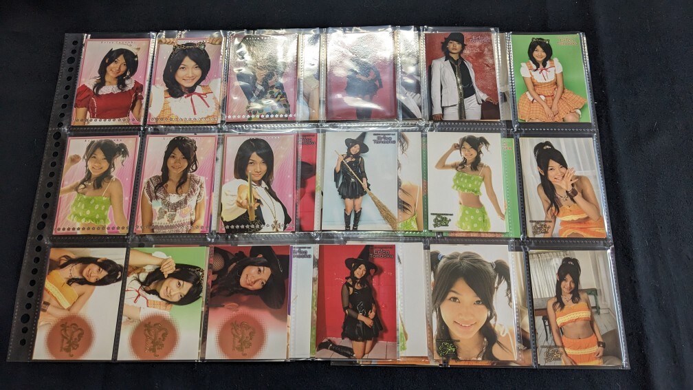 Yahoo!オークション - TONOOKA ERICA 外岡えりか SPあり カード セッ...