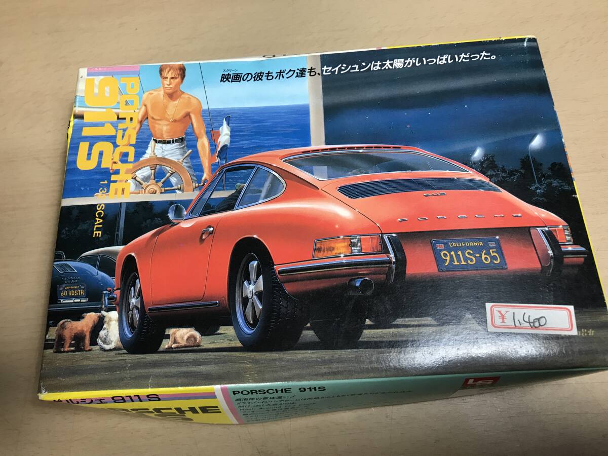 Yahoo!オークション - ポルシェ911S LS 1/32 スケール 未組立 赤...
