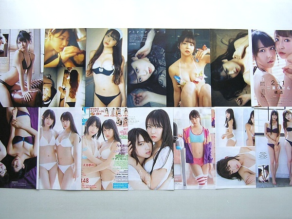 Yahoo!オークション - 白間美瑠 切り抜き 65ページ NMB48