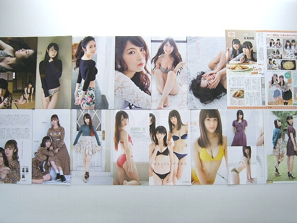 Yahoo!オークション - 高柳明音 切り抜き 87ページ＋ポスター SKE48