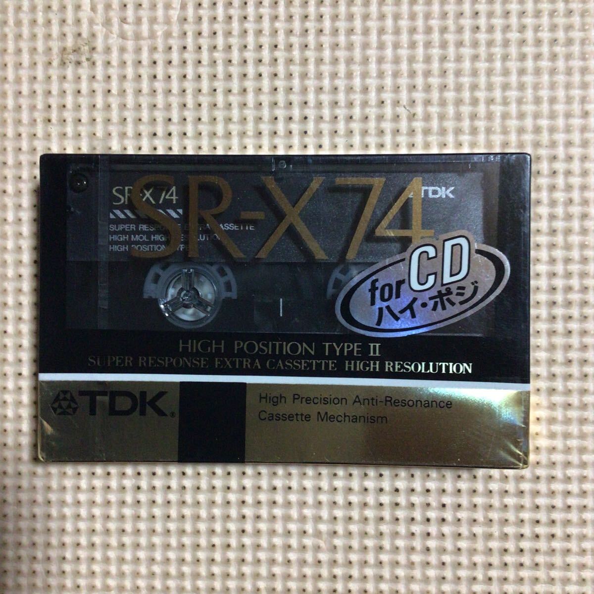 Yahoo!オークション - TDK SR-X 74 for CD ハイポジション カセットテ...