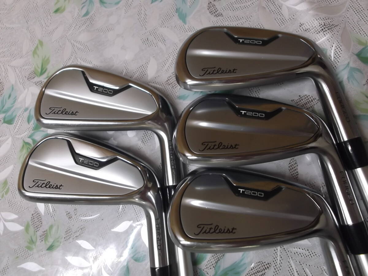 Yahoo!オークション - 2021 T200 6～PW 3D325・i80シャフト