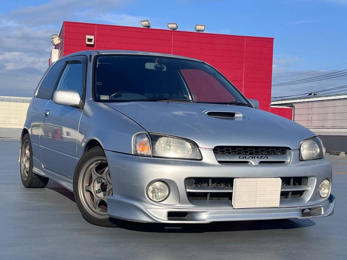 Yahoo!オークション - EP91 グランツッアV 5MT レカロ マフラー 平成10...