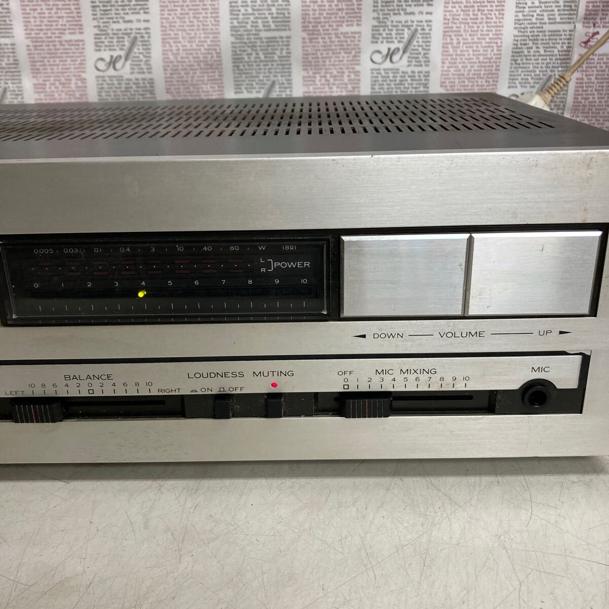 Yahoo!オークション - F140 TRIO KA-500 ステレオアンプ オーディオ機...