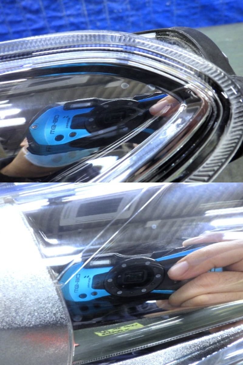 Yahoo!オークション - 2712 カローラアクシオ NZE161 後期 左ライト ハ...