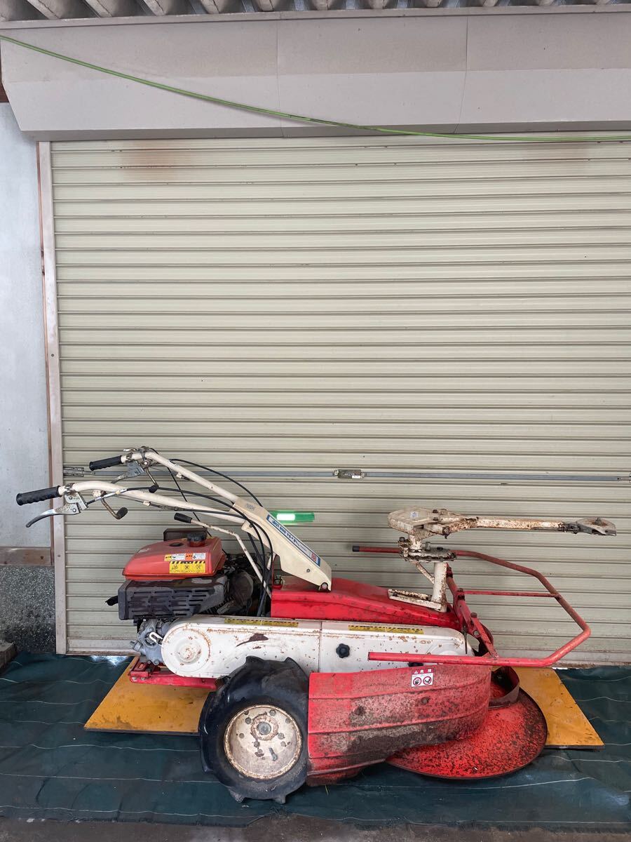 Yahoo!オークション - 牧草モアー BM90 簡易動作確認済み 中古現状 bb...