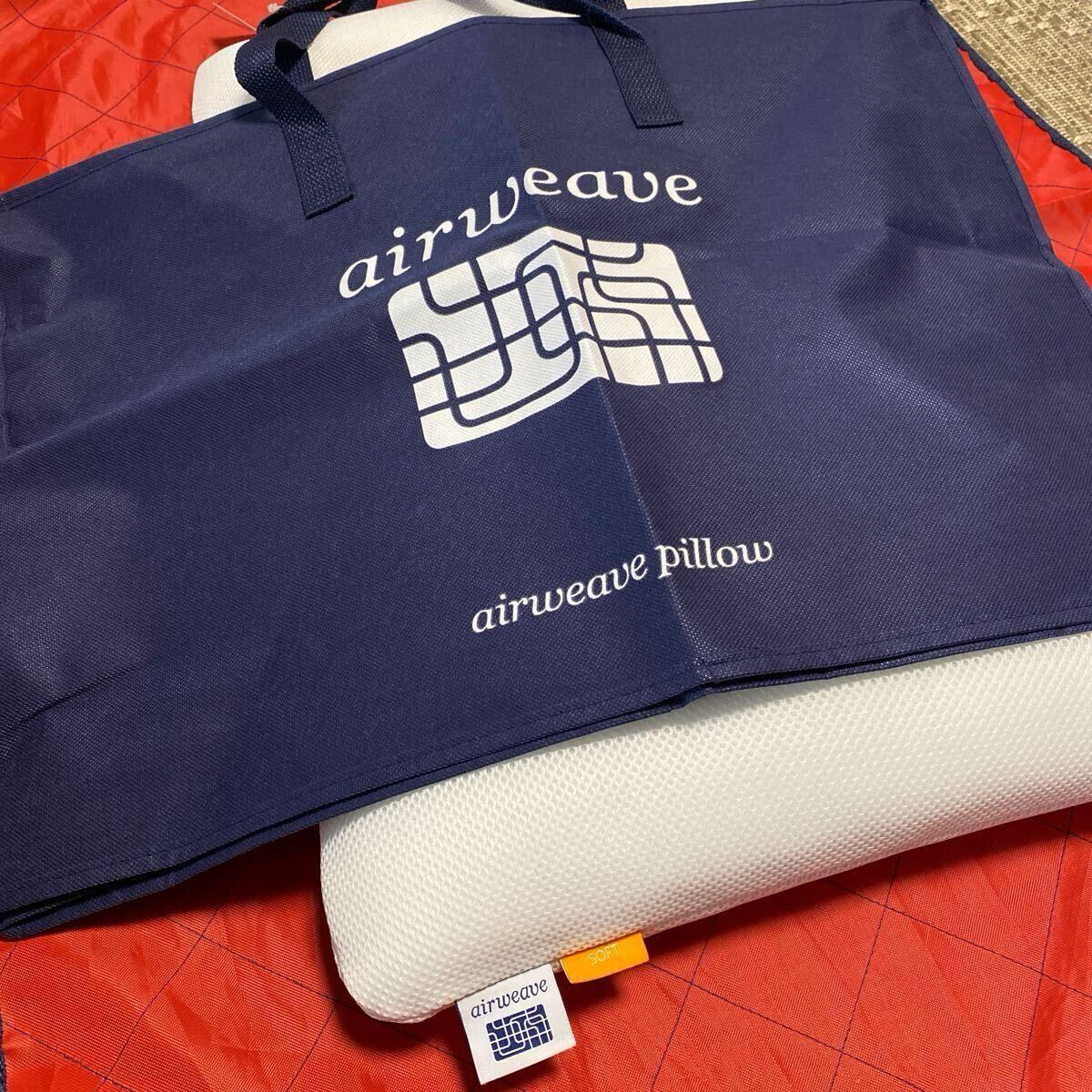Yahoo!オークション - 【airweave】airweave pillow soft エアウィーヴ...