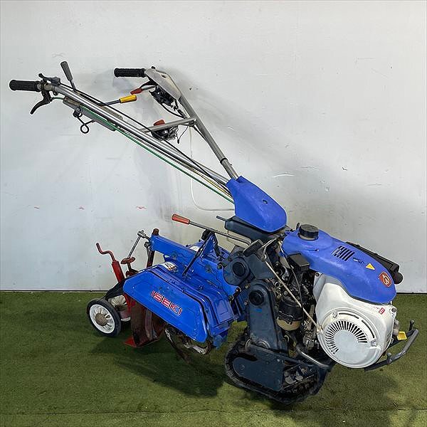 Yahoo!オークション - As242384 イセキ KMS6D S6DV クローラーパンジー...