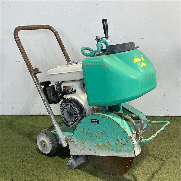 Yahoo!オークション - B2s242521 三笠 MCD-012 コンクリートカッター 4...