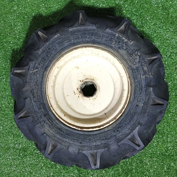 Yahoo!オークション - B5s242609 ブリヂストン 農機用タイヤ 4.00-7 2P...