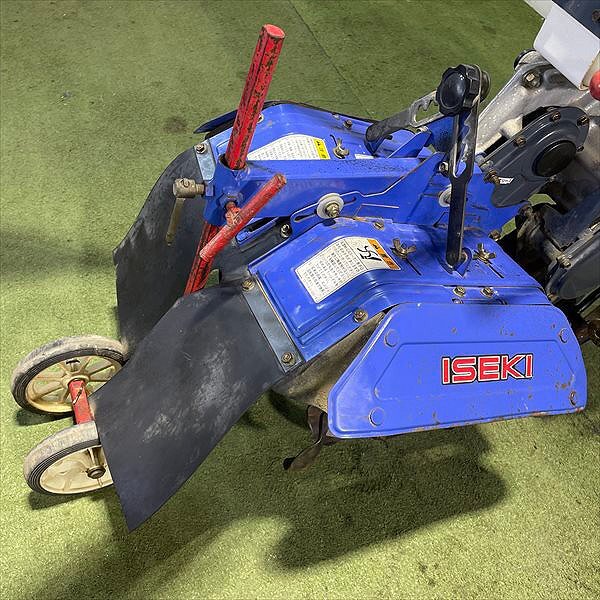 Yahoo!オークション - As242605 イセキ KMS6D S6DV パンジー 土上げ機 ...