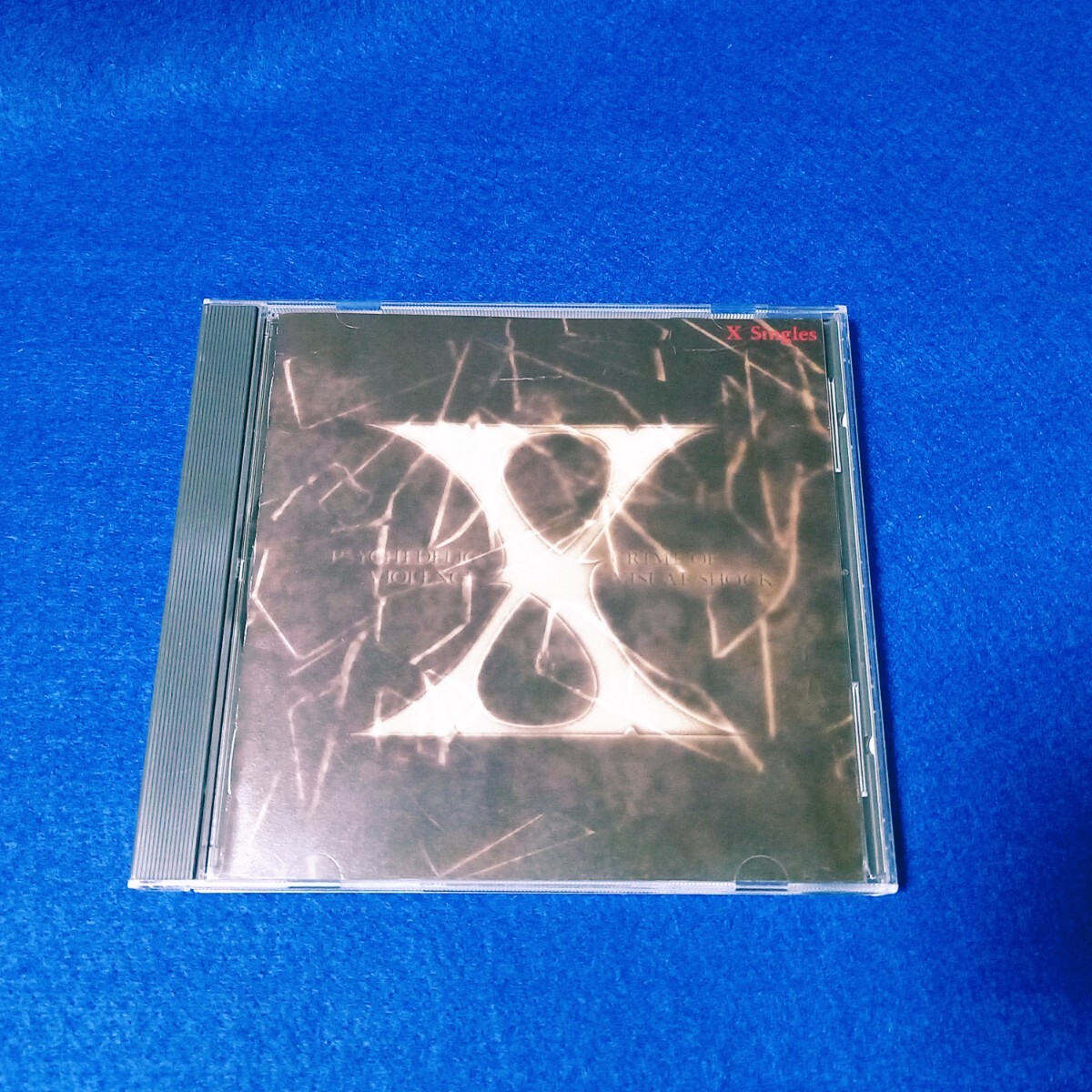 Yahoo!オークション - ディスク美品 X JAPAN / X SINGLES ベスト アル...