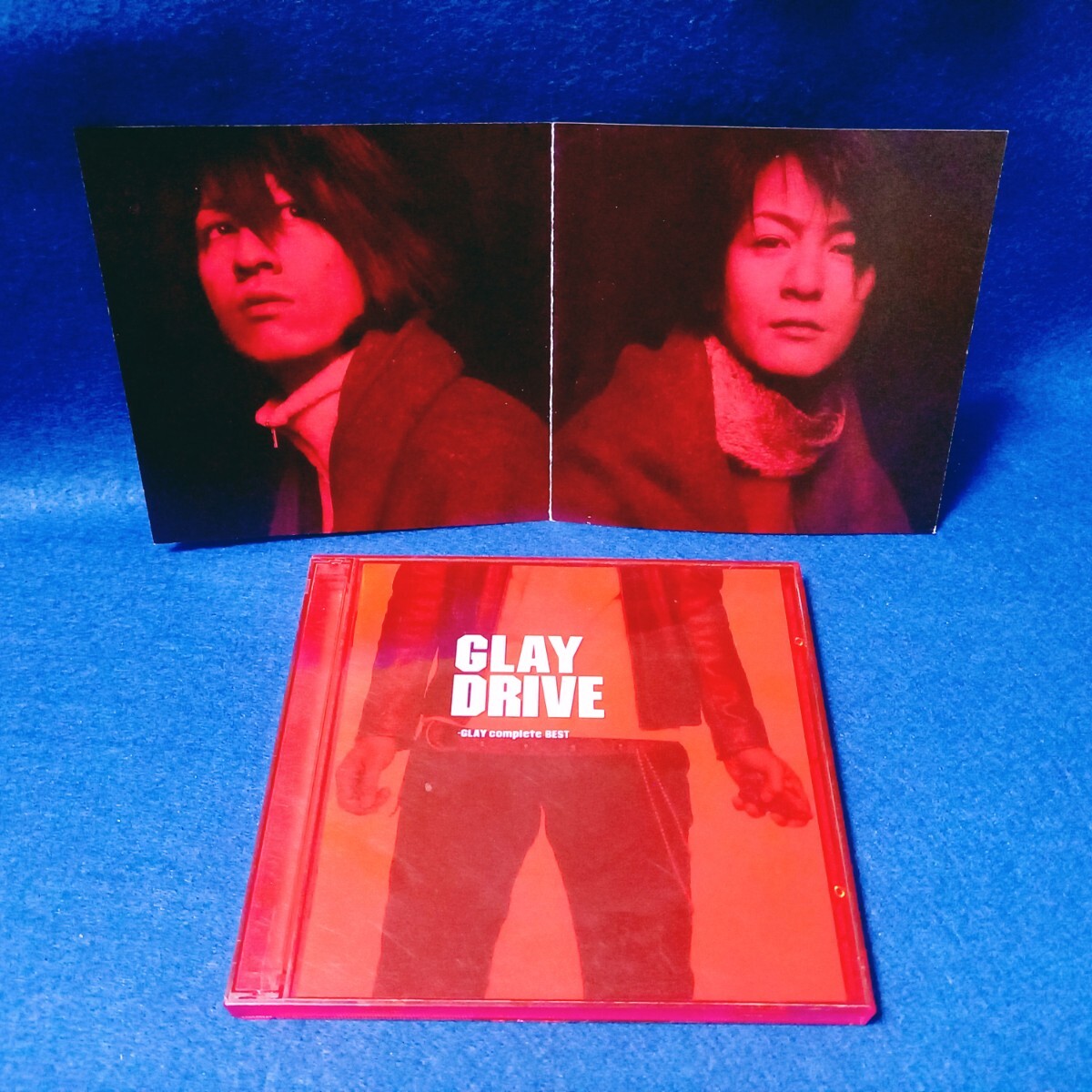 Yahoo!オークション - GLAY / DRIVE GLAY complete BEST ベスト アルバ...
