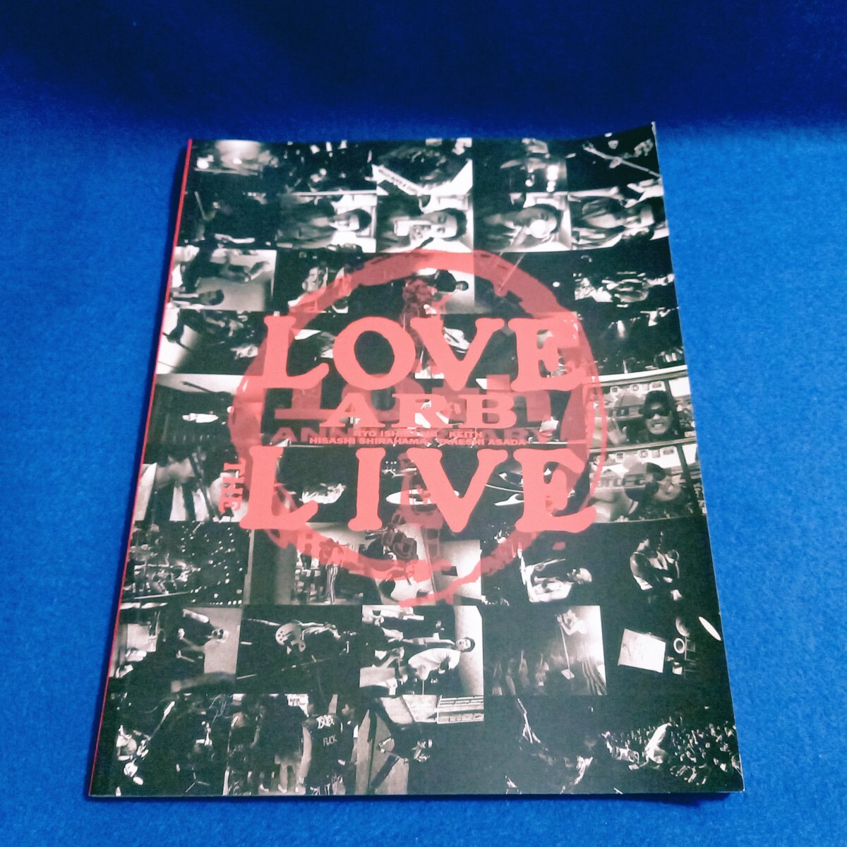 Yahoo!オークション - [レア] ARB LOVE THE LIVE 写真集 1978-1988 石...