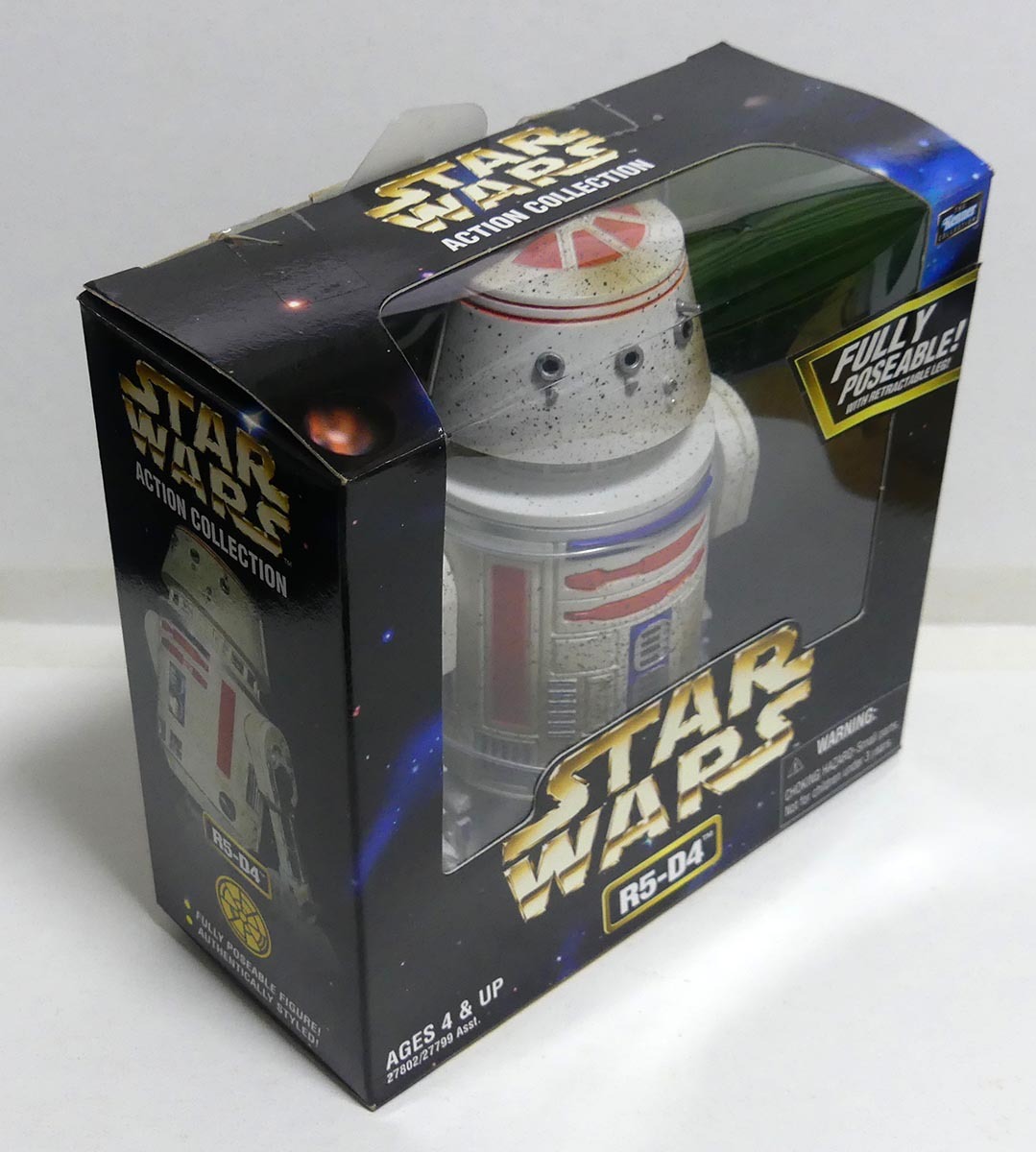 Yahoo!オークション - スターウォーズ アクションコレクション「R5-D4...