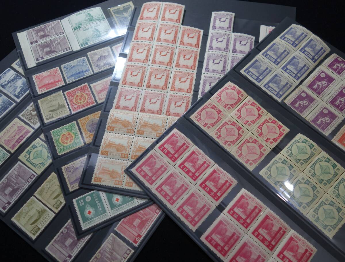 Yahoo!オークション - K339 戦前・特殊・記念切手/未使用/バラ/バラエ...