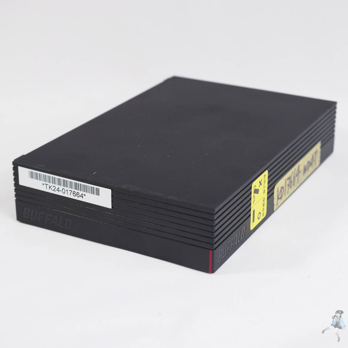 Yahoo!オークション - 【KD17664-4T】Buffalo 外付けHDD 4TB HD-LD4.0U...