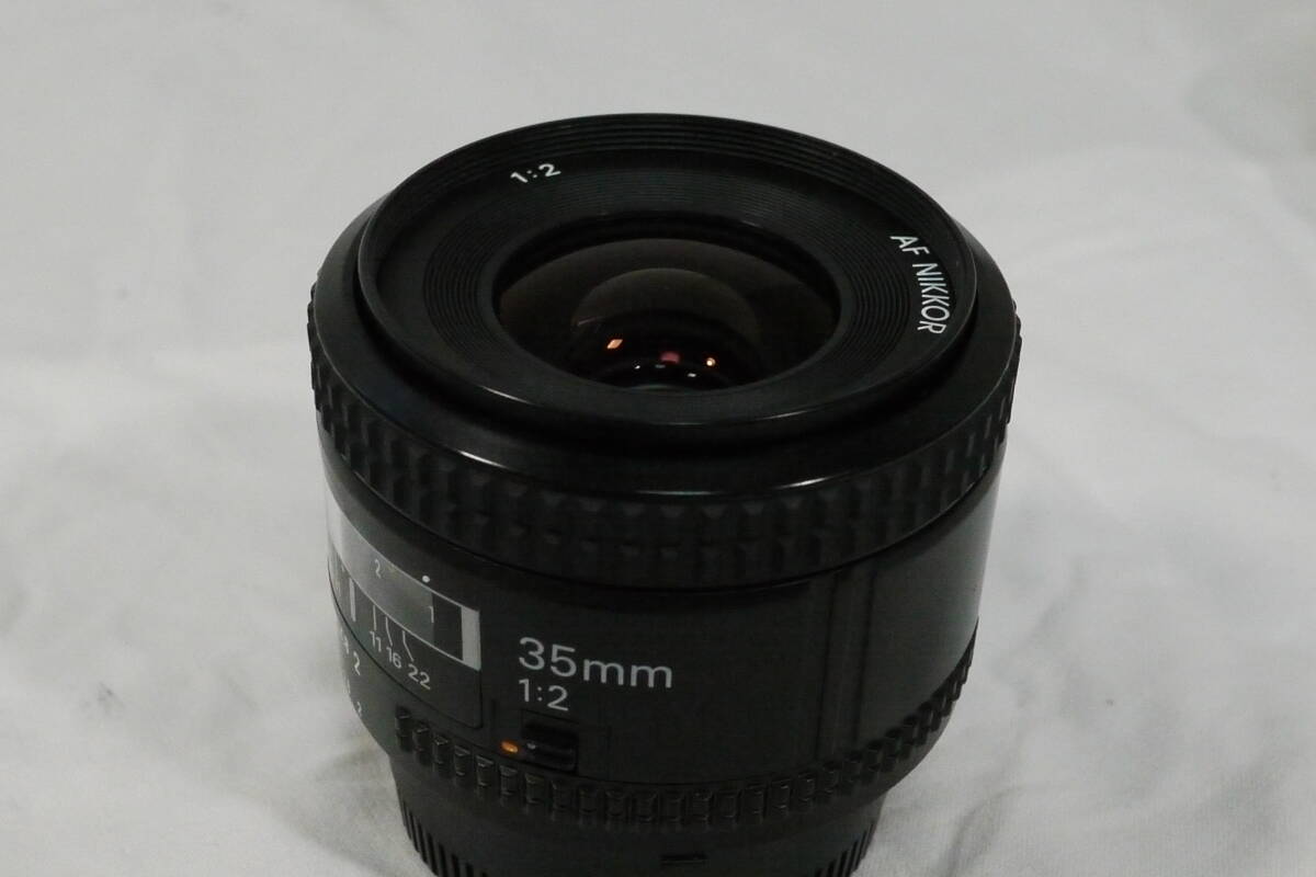 Yahoo!オークション - ニコン NIKON AF NIKKOR 35mm F2