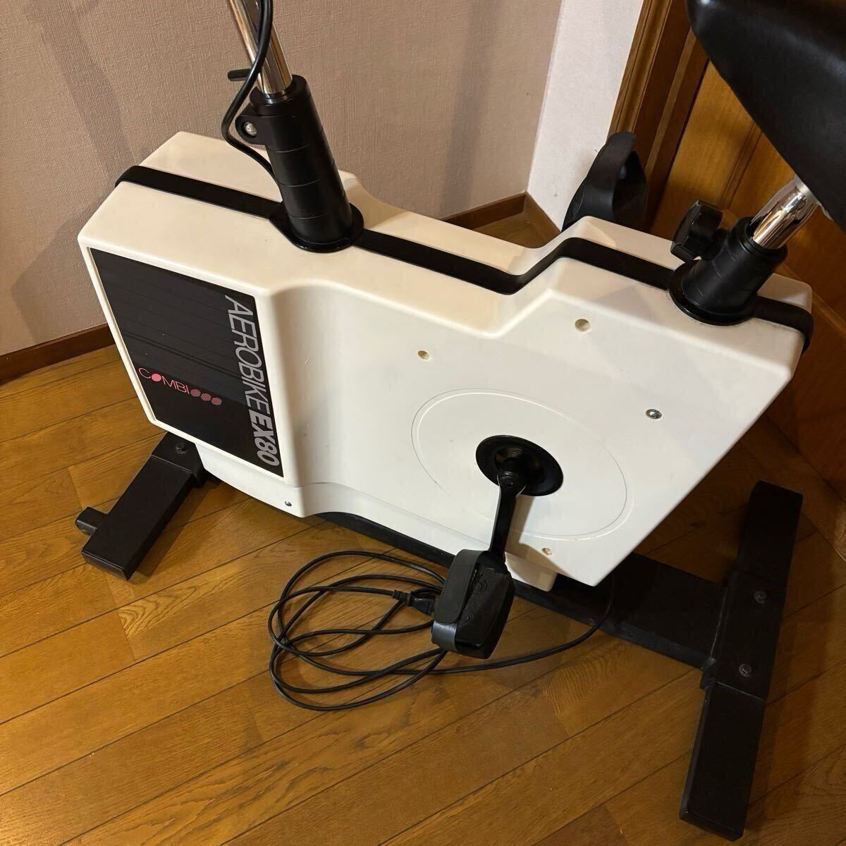 COMBI コンビ AEROBIKE EX80 フィットネスバイク エアロバイク ダイエット FITBOX FITNESS(バイク)｜売買されたオークション情報、yahooの商品情報を ...