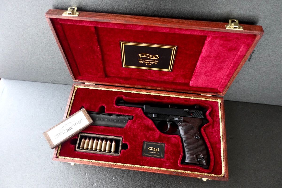 Yahoo!オークション - ガンケース 【ワルサーp38専用】