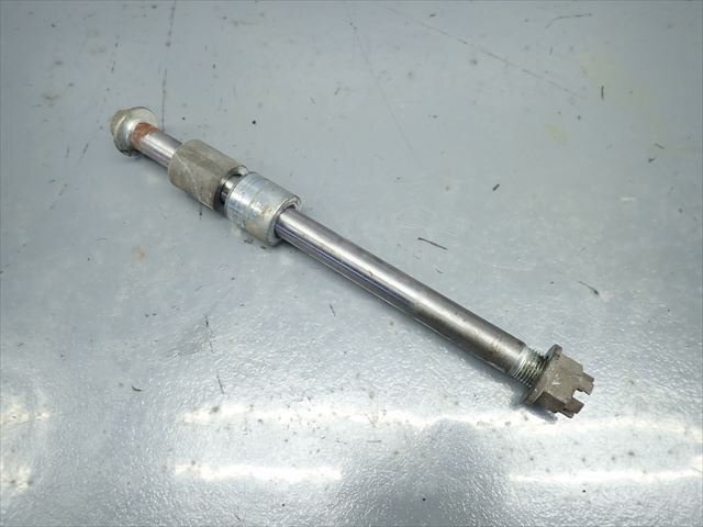 β241029-1 ホンダ CB250T G5 ドリーム S48年式 絶版 純正 リアアクスルシャフト 曲り無し(アクスルシャフト)｜売買されたオークション情報、yahooの商品情報を ...