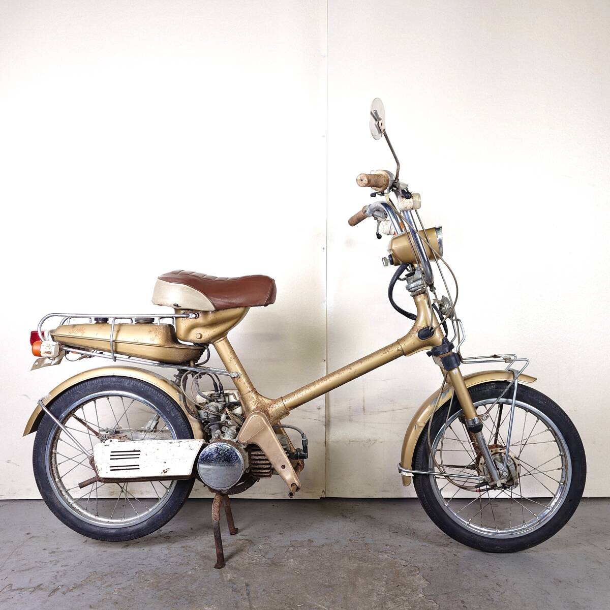 Yahoo!オークション - 【HONDA ROADPAL L ロードパルL NC50】始動確認...