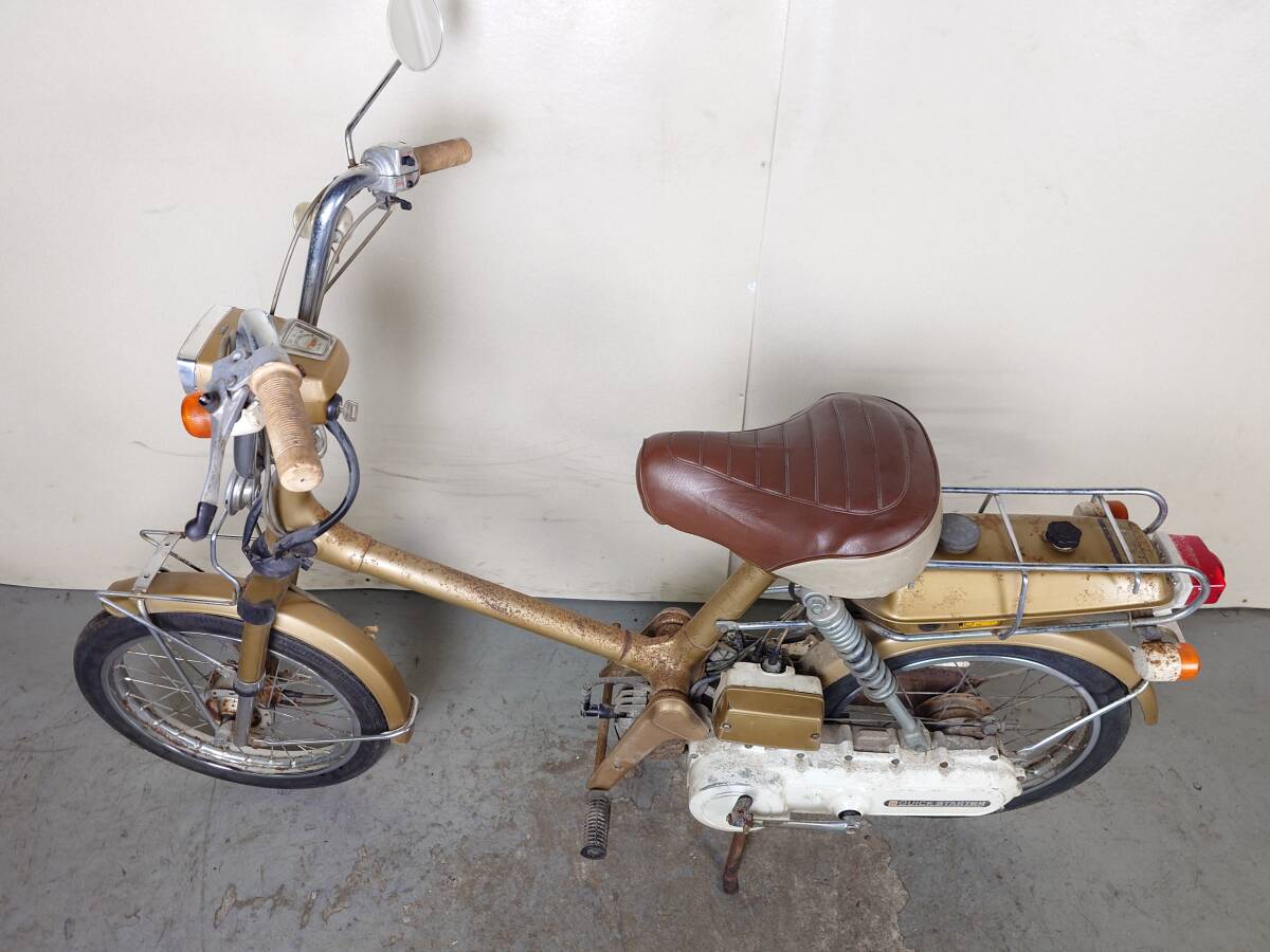 Yahoo!オークション - 【HONDA ROADPAL L ロードパルL NC50】始動確認...