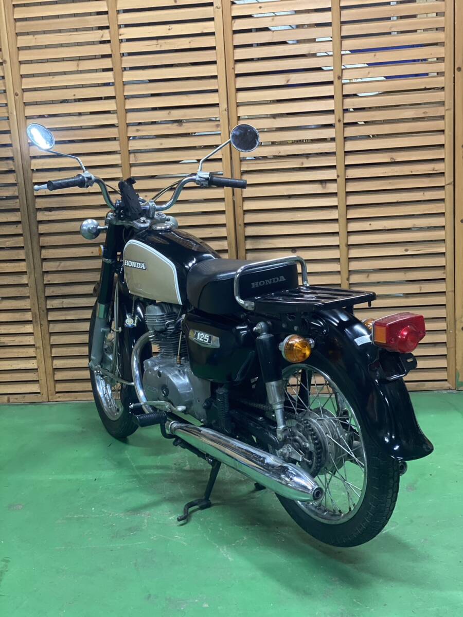 Yahoo!オークション - HONDA CD125K 1907KM 千葉県より 全国配送可能 ...