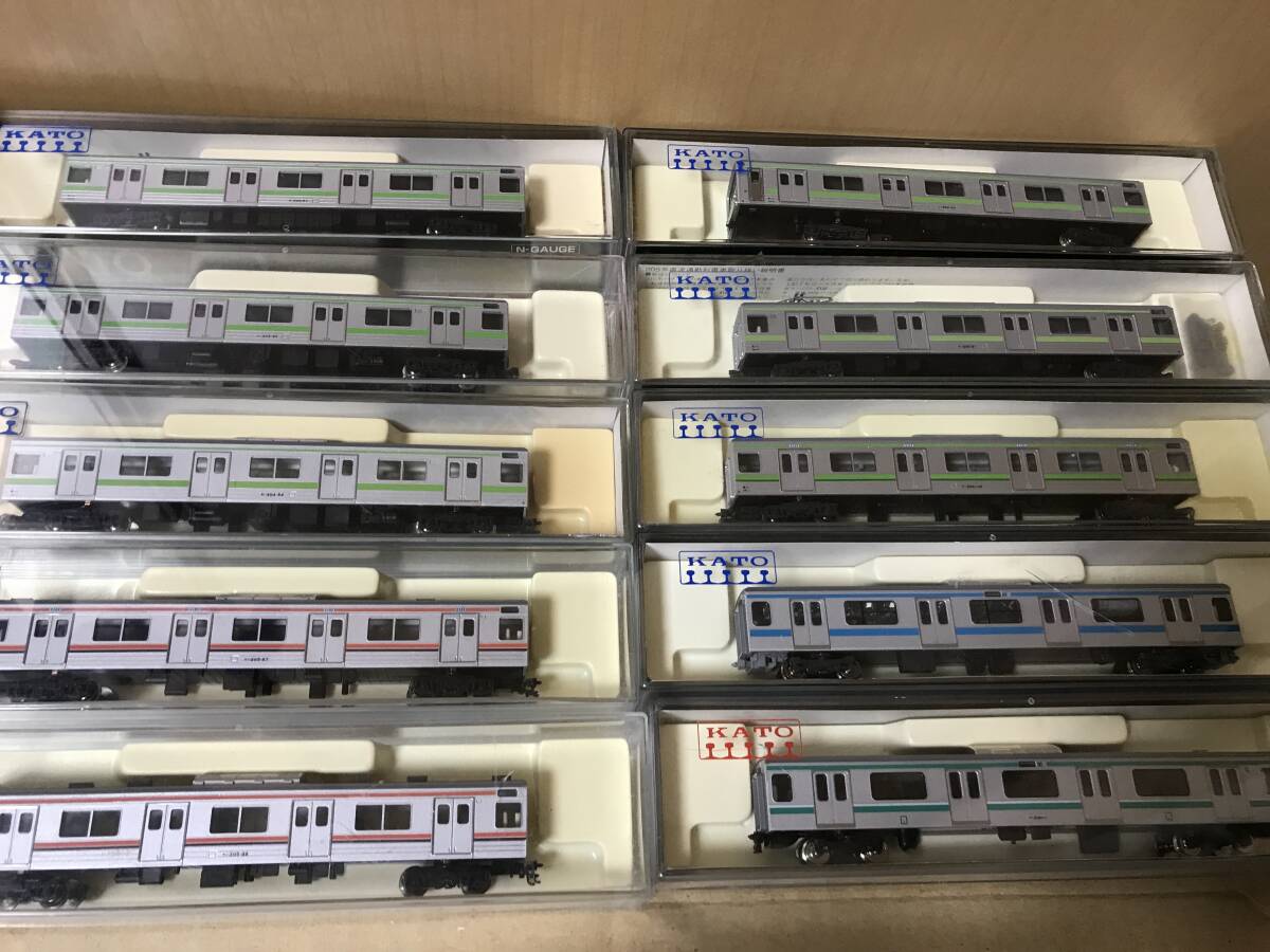 Yahoo!オークション - KATO JR205系/TOMIX JRサハ209/E501系など 各色...