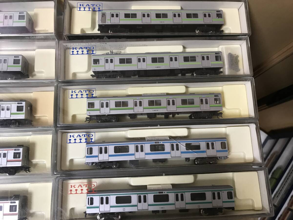 Yahoo!オークション - KATO JR205系/TOMIX JRサハ209/E501系など 各色...