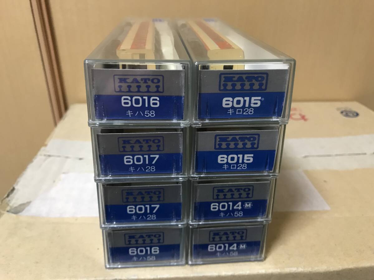 Yahoo!オークション - KATO 6014他 キハ58系8両セットです