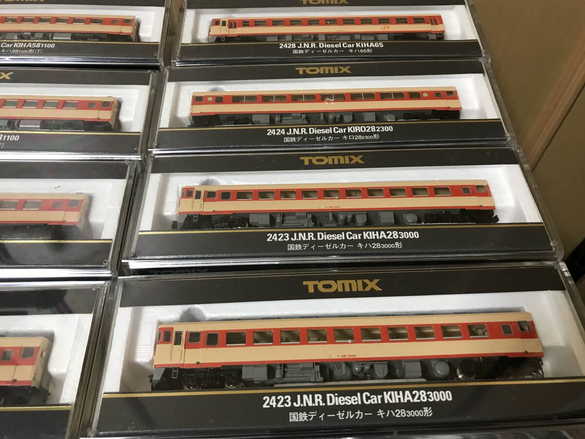Yahoo!オークション - TOMIX 国鉄キハ58系8両セット その1です