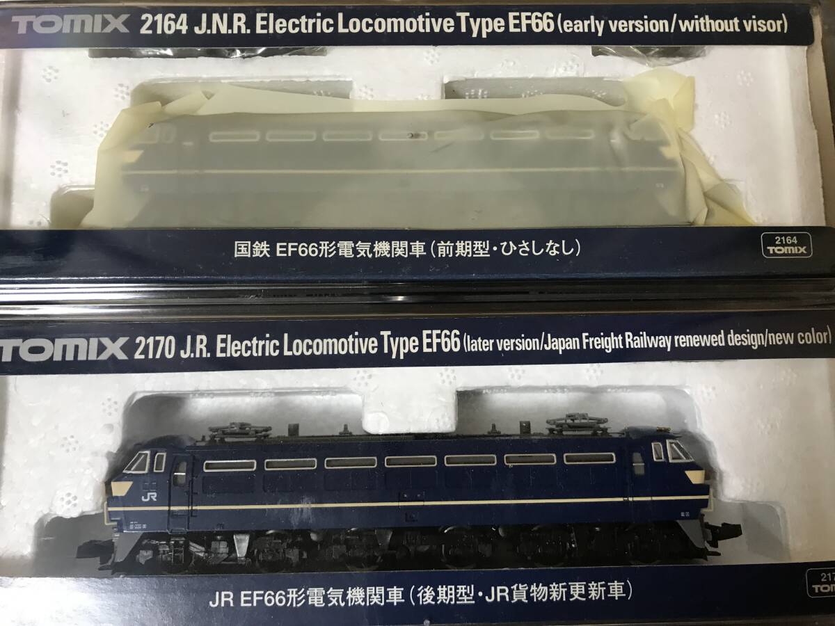 Yahoo!オークション - TOMIX 2178 EF66(54号機・JR貨物新更新車)他5両...