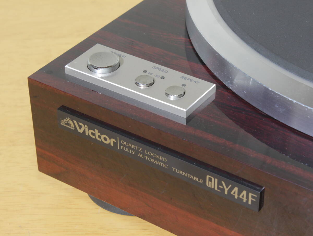 Yahoo!オークション - 動作良好 【 Victor QL-Y44F 】 クォーツロック ...