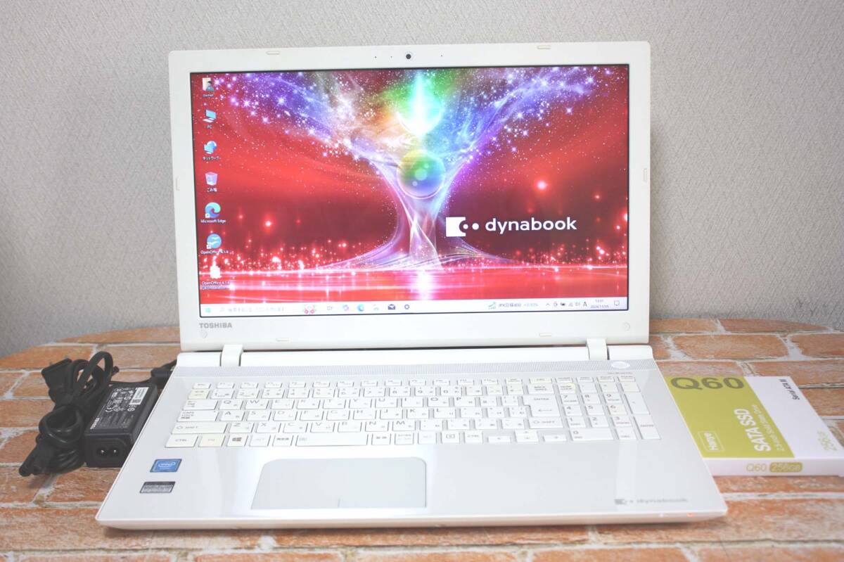 Yahoo!オークション - T45/TWX Celeron 1.70GHz/8GB/新品SSD256GB/Win...