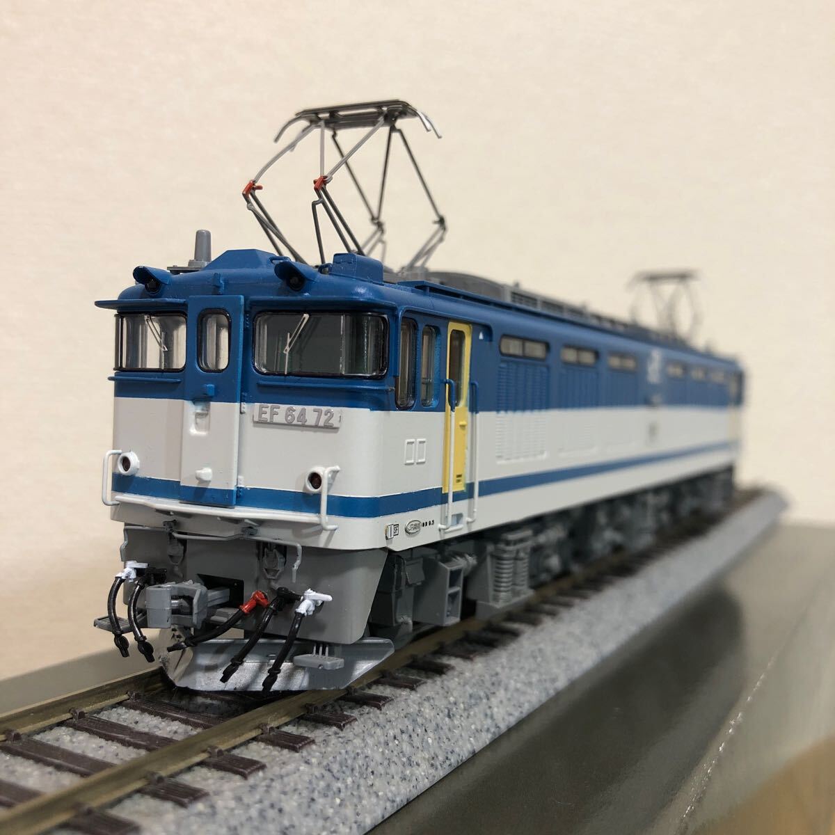 Yahoo!オークション - 【16番塗替 ジャンク】アクラス EF64 7次車JR貨...