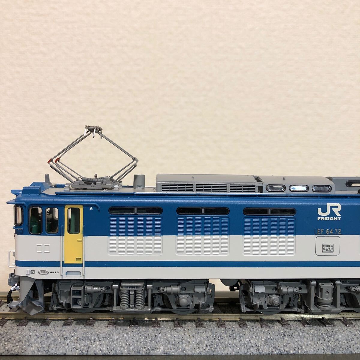Yahoo!オークション - 【16番塗替 ジャンク】アクラス EF64 7次車JR貨...