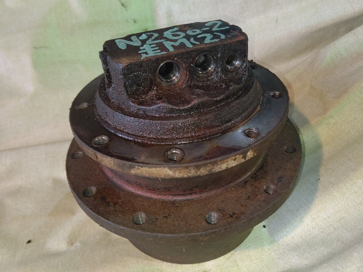 Yahoo!オークション - ハニックス N260-2 油圧ショベル 走行モーター（...