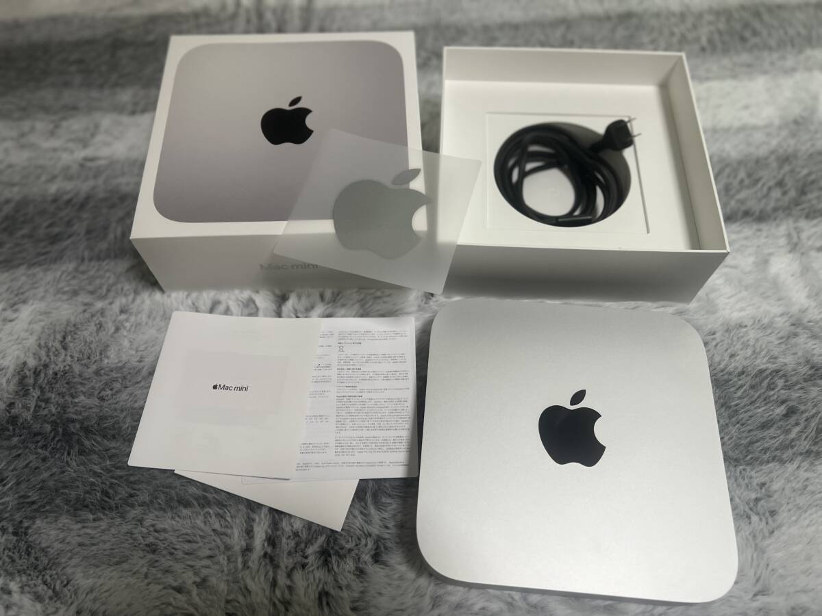 Yahoo!オークション - Apple M1 Mac MINI 2020 ストレージ256G メモリ...