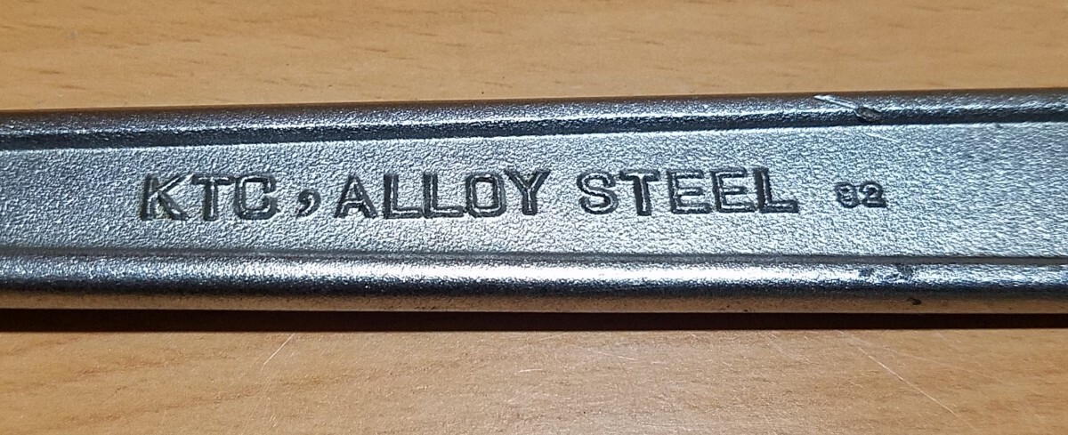 Yahoo!オークション - 82-10 KTC 250mm モンキーレンチ 中古品 KYOTO T...