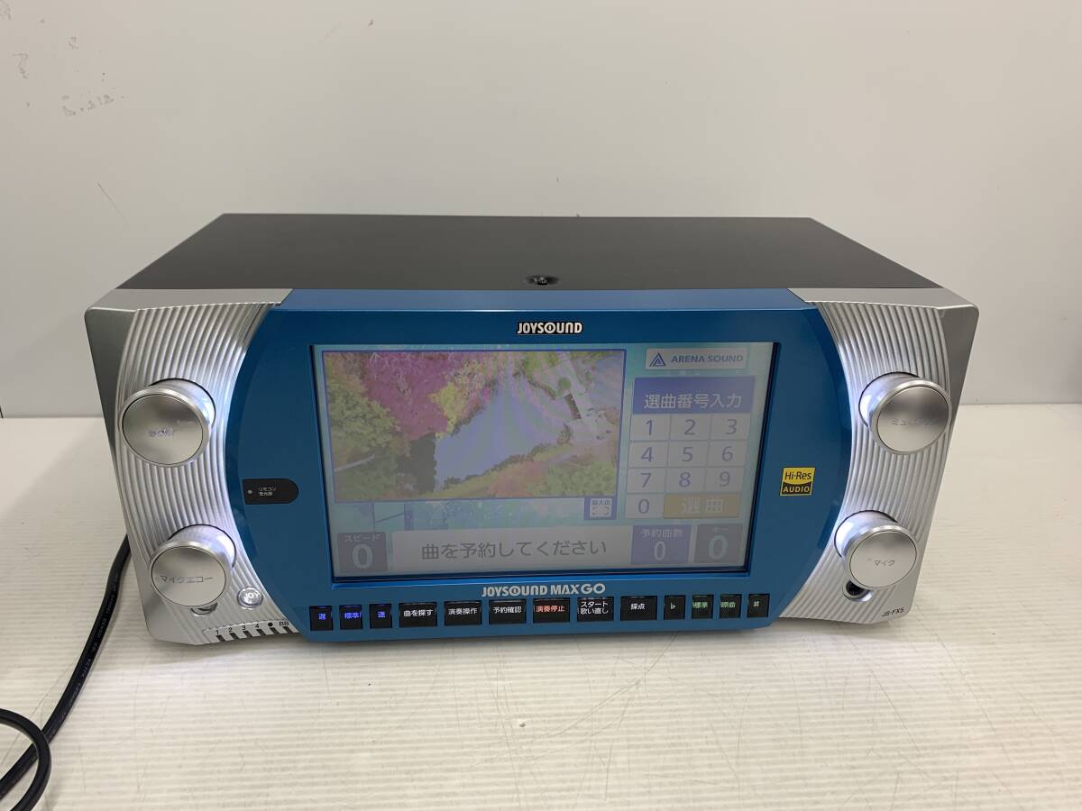 Yahoo!オークション - JOYSOUND JS-FX5 コマンダー エクシング ジョイ...