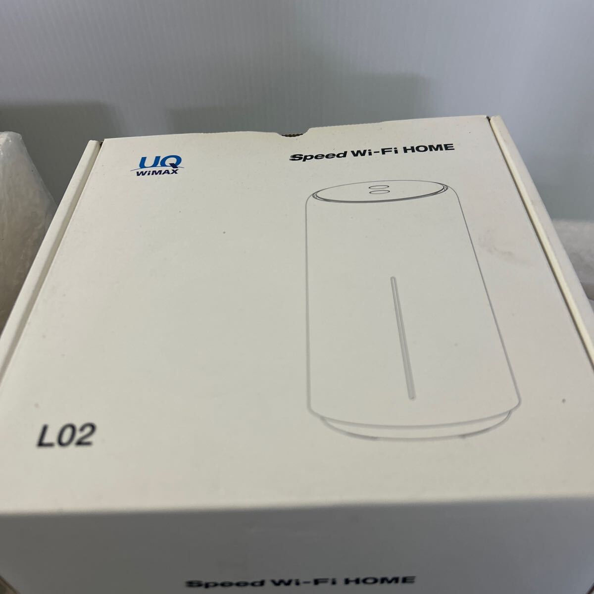 UQ speedWiFi HOME L02(ルーター)｜売買されたオークション情報、yahooの商品情報をアーカイブ公開 - オークファン（aucfan.com）