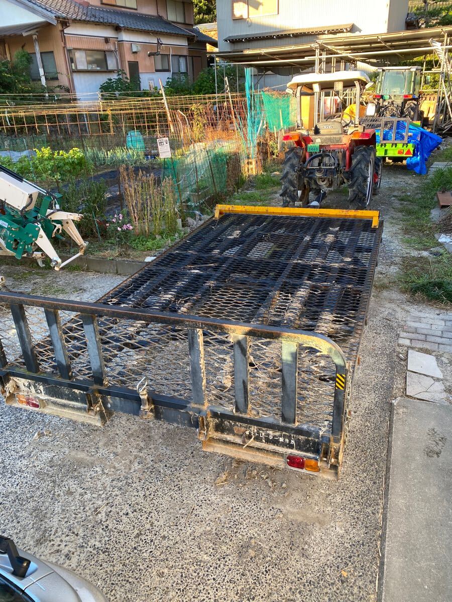 Yahoo!オークション - コンバイントレーラー 富士トレーラー GC-354D 3...