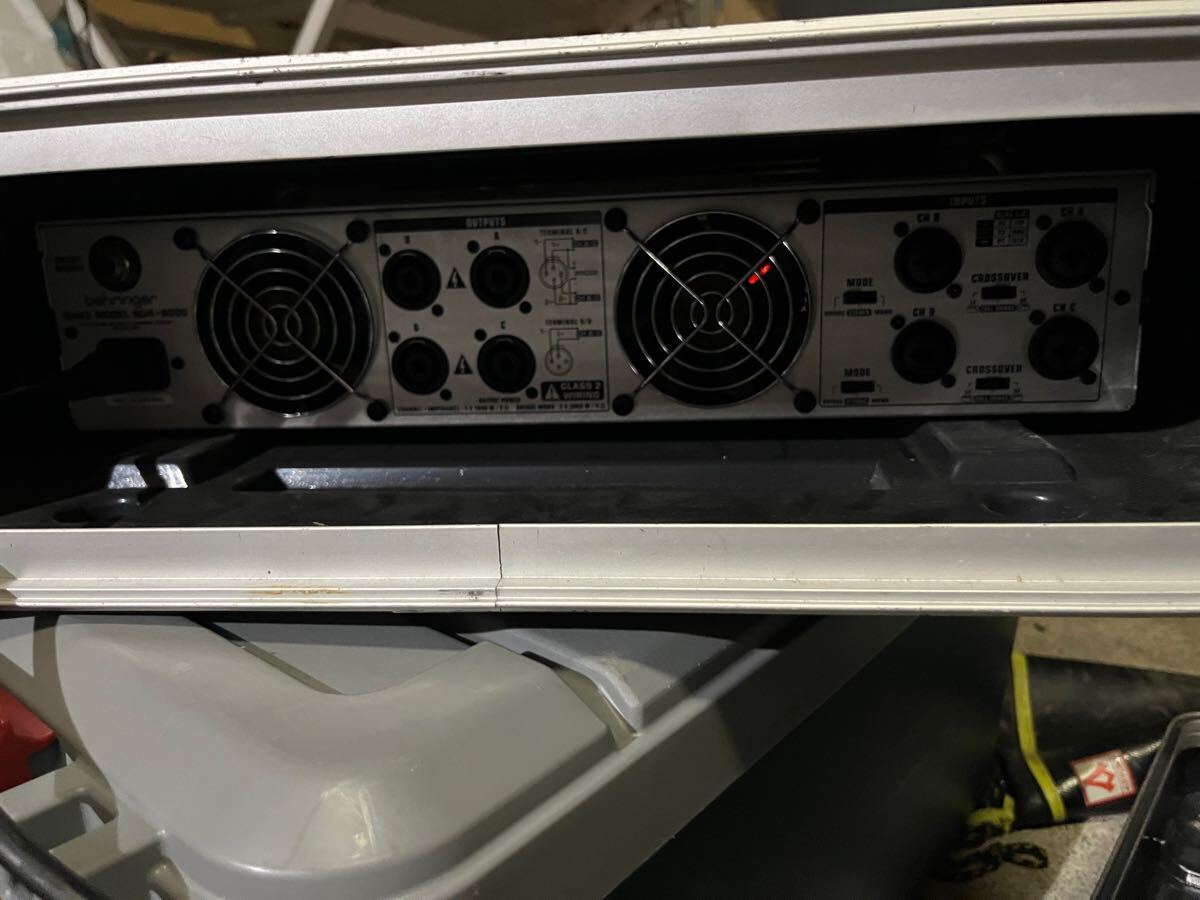 Yahoo!オークション - behringer NU4-6000 パワーアンプ