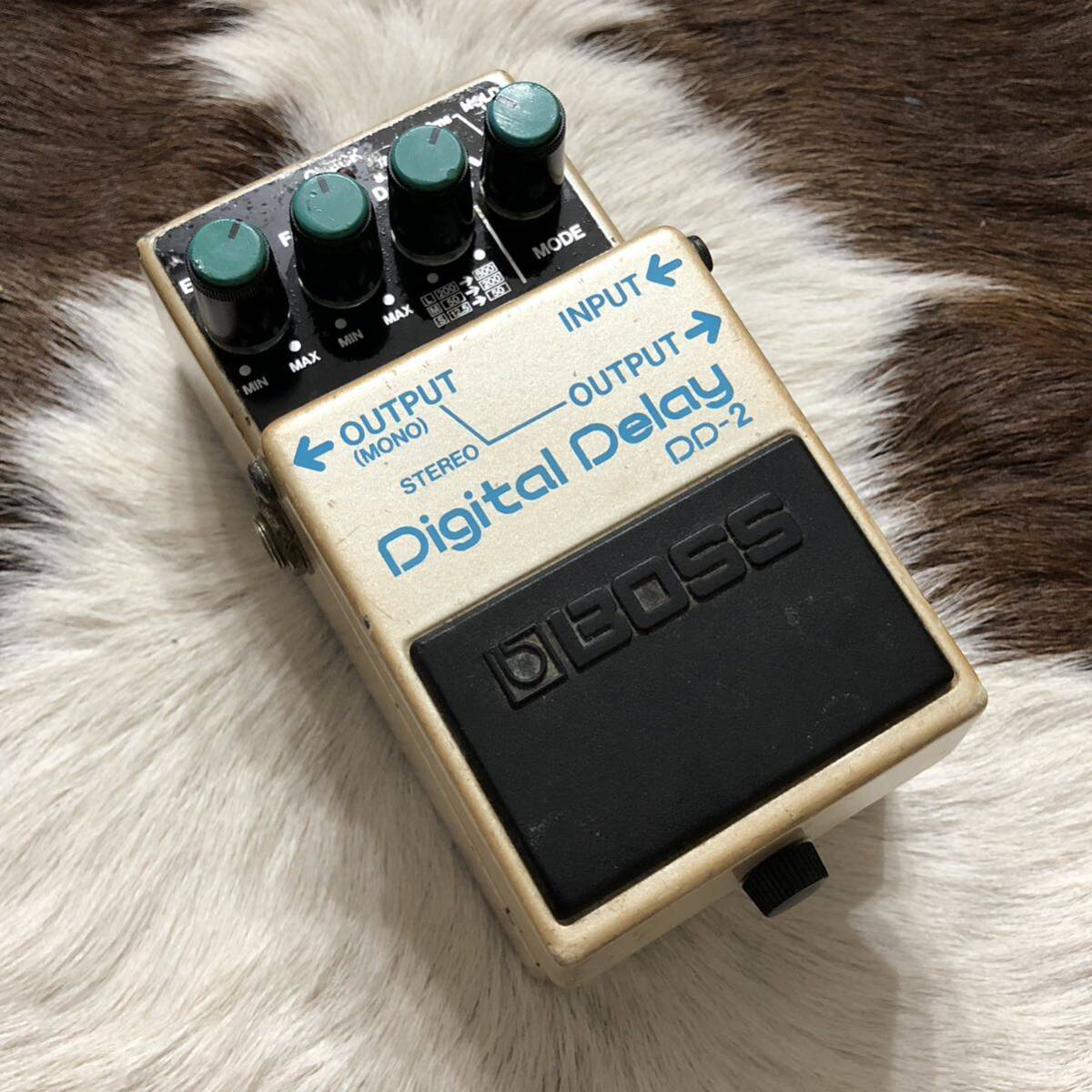 オリジナル 初期型 BOSS ボス Digital Delay DD-2 デジタルディレイ made in japan /日本製/PSA電源9V(ディレイ)｜売買されたオークション情報 ...