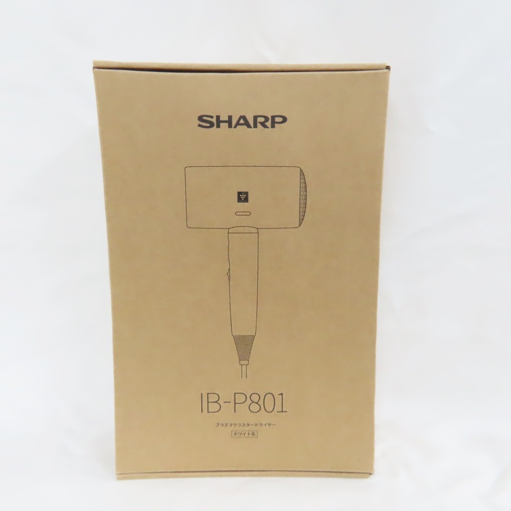 Yahoo!オークション - Ts788781 シャープ ドライヤー プラズマクラスタ...