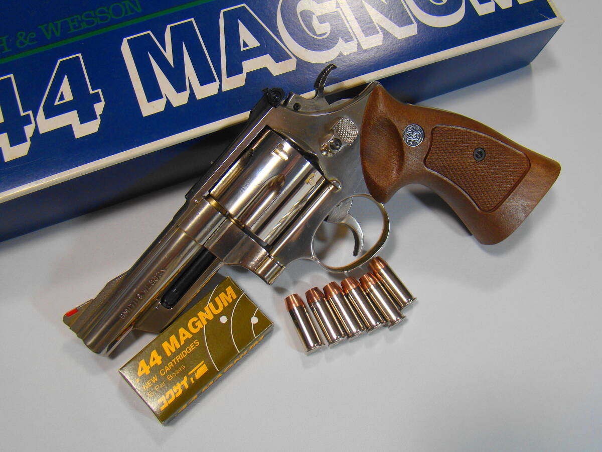 Yahoo!オークション - コクサイ 金属モデルガン S＆W M29 4インチ ...