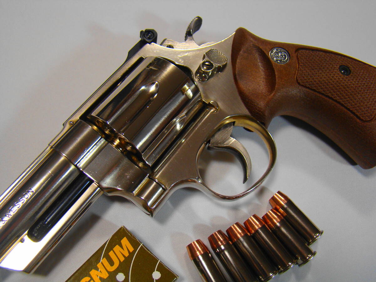 Yahoo!オークション - コクサイ 金属モデルガン S＆W M29 4インチ ...