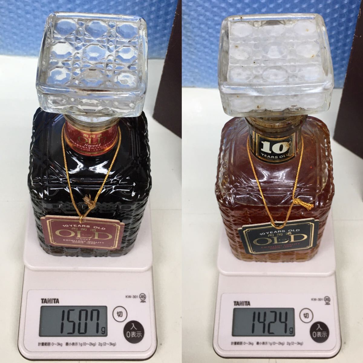 Yahoo!オークション - 2本セット 陶陶酒 オールド 10年 Sweet 甘口 72...