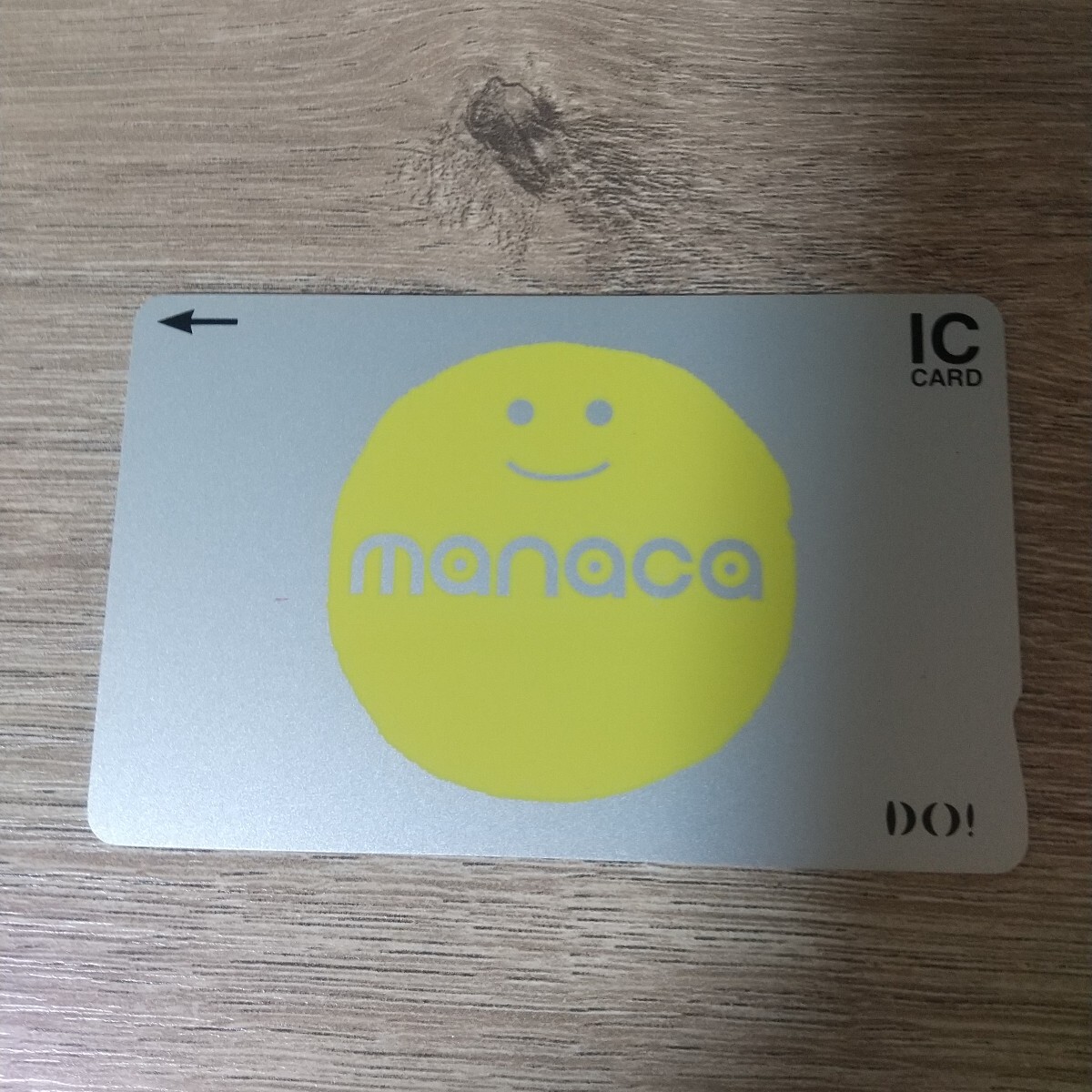 Yahoo!オークション - 無記名manaca(チャージ残高0円)